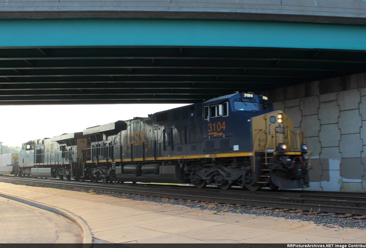 CSX 3104 5222